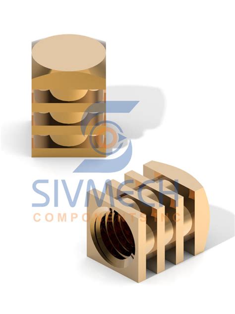 Metal Threaded Inserts Metal Threaded Inserts Manufacturers Metal
