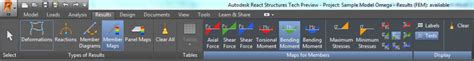 Introducing Autodesk React Structures New Structural Analysis Bim