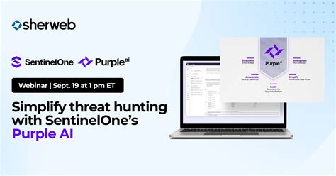 Sherweb On Linkedin Purpleai Sentinelone Cybersecurity Sherweb
