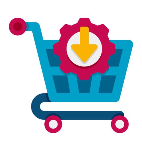 Procurement Shopping Cart Trolley Icon Download On Iconfinder