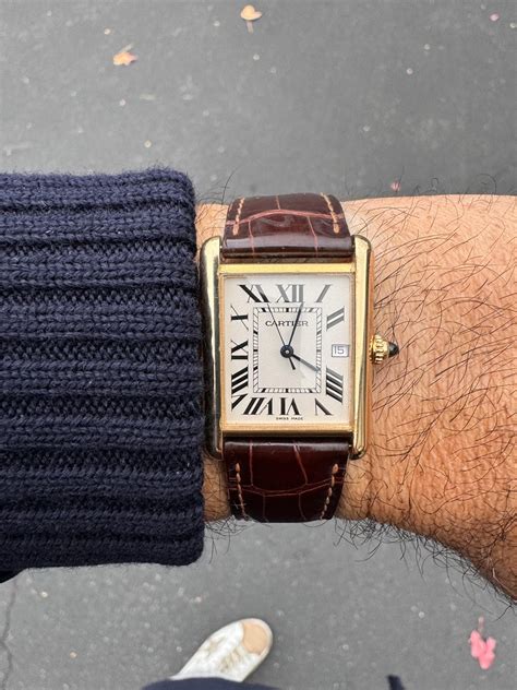 Third Piece Lc Tank R Cartier