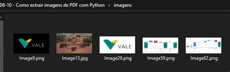 Extrair Imagens De Pdf Com Python Aprenda Passo A Passo