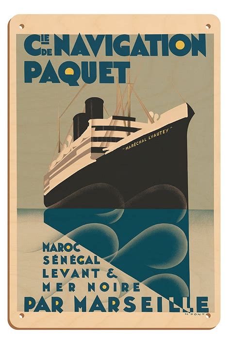 Morocco Senegal Levant And Black Sea By Marseilles Compagnie De