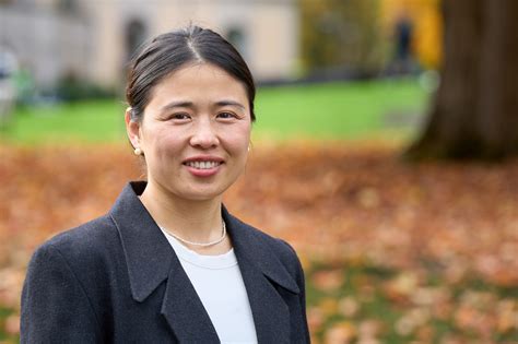 Xiaojuan Liu Bridges Climate Science And Finance At Foster