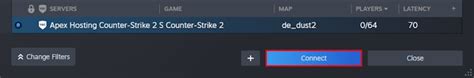 How To Join CS Server Apex Hosting