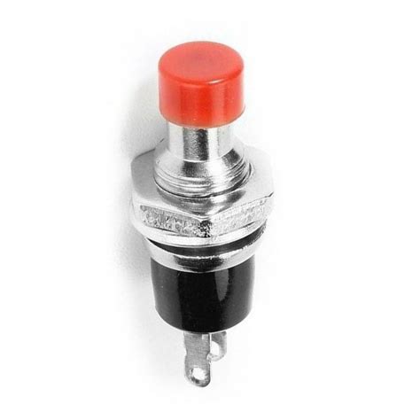 Interruptor Push Button Sin Bloqueo Nc Interruptor Push Button Sin Bloqueo Nc