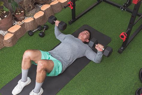 Everything To Know About Dumbbell Bench Press — A Complete Guide Dmoose