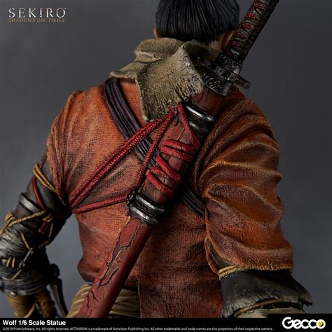 Sekiro Shadows Die Twice Wolf 16 Gecco