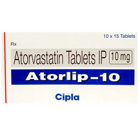 Atorlip 10 Mg Tablets At ₹ 90 17 Stripe Xtor In Nagpur Id 2852885181997