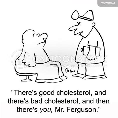 Cholesterol Levels Cartoons And Comics Funny Pictures From Cartoonstock