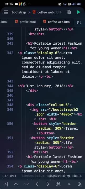 Video Yengisetty Sai Keerthi On Linkedin Bootstrap Thinkchamp
