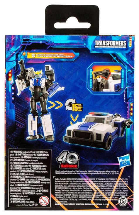 Robots In Disguise 2015 Universe Strongarm Transformers Generations Legacy United Deluxe Class
