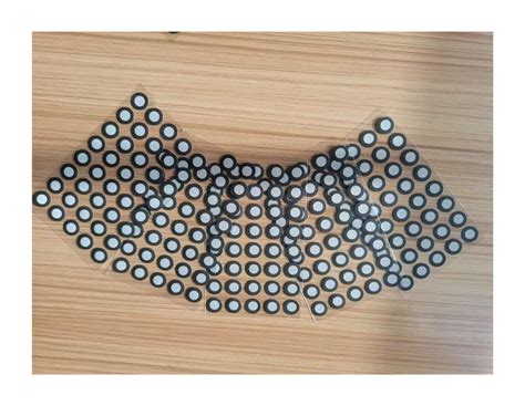 Handheld 3d Scanner Fluorescent Marks Reusable Marks Inner Ring 6mm