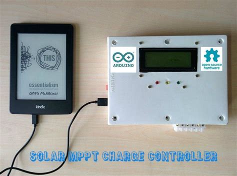 ARDUINO MPPT SOLAR CHARGE CONTROLLER Version Solar Energy Panels Solar Charging Solar
