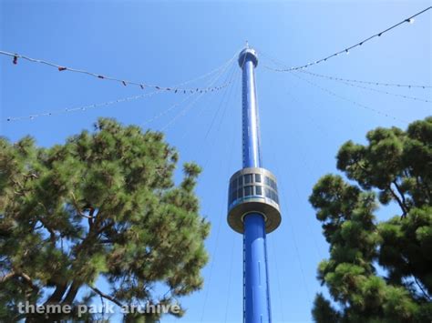 Skytower Ride At Seaworld San Diego Theme Park Archive