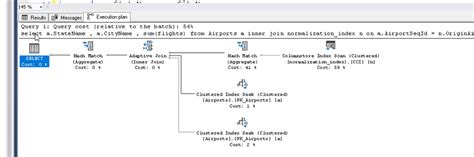 Adaptive Joins Sql 2017 Jayanth Kurup Sql Guy
