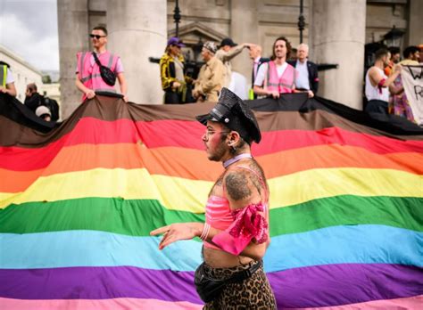 Live Updates As The London Pride Parade Returns For The First Time