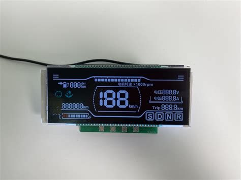 Broken Code Display Screen Application Lcd Display