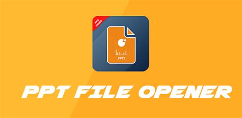 Pptx File Opener And Ppt Viewer Android App