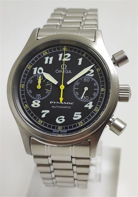 Omega Dynamic Chronograph 175 0310 Men 2000 2010 Catawiki