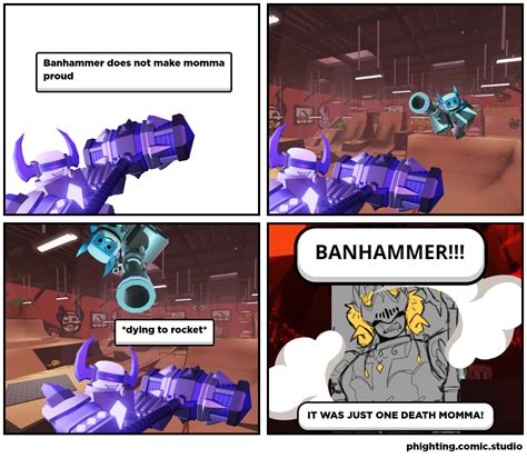 Banhammer Does Not Make Momma Proud Community Vote Unchaptered