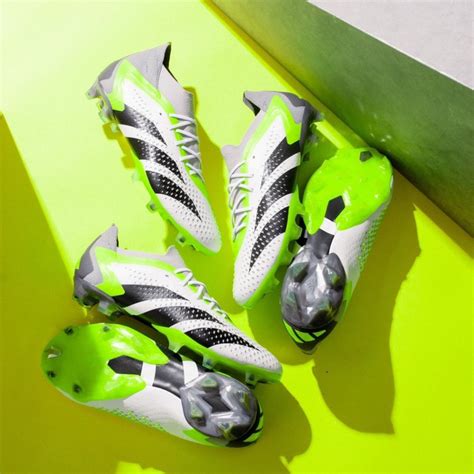 สันทนาการ รองเท้าสตั๊ด Adidas Predator Accuracy 1 ปุ่ม Fg Ag ตัวท็อป