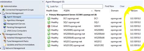 scom agent version addendum management pack kevin holman s blog