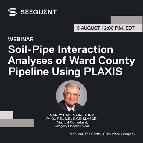 Plaxis Geotechnical Analysis On Linkedin Plaxis Webinar