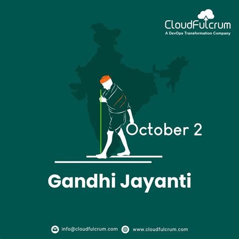 Cloudfulcrum On Linkedin Cloudfulcrum Gandhijayanthi October2nd Salesforcedevops