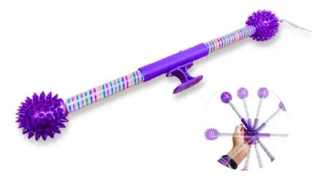 Bastão Gira Gira Spinner Colorido Luz Texturas Sensoriais Mercadolivre
