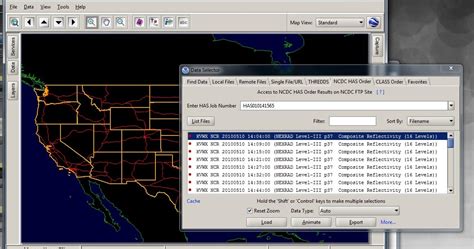 Tutorial Plot RADAR Data Using GrADS GrADS Aholic