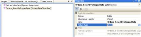 Designing A Data Access Layer In Linq To Sql Simple Talk