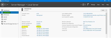 How To Configure Nic Teaming In Windows Server 2016 Technig