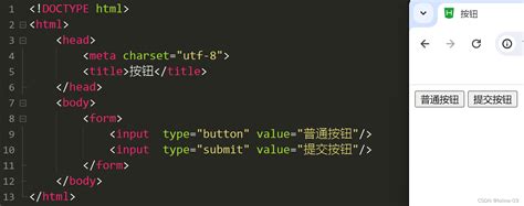 Html表单 Csdn博客
