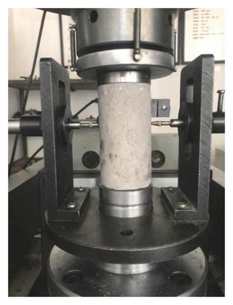 Uniaxial Compression Test And The Splitting Tensile Testing Devices Download Scientific
