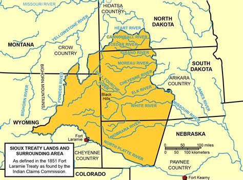 Lakota Tribes In South Dakota