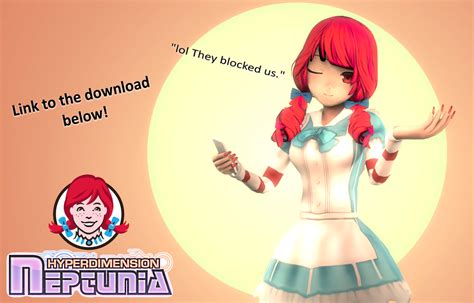 Sfmmodel Dlhdn Styled Smug Wendys Girl By Universalkun On Deviantart