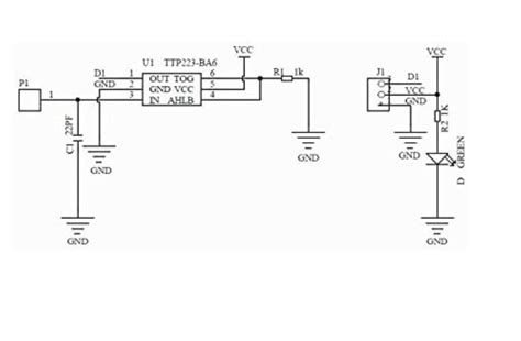 Capacitive Touch Sensor Ttp223b Smartqat