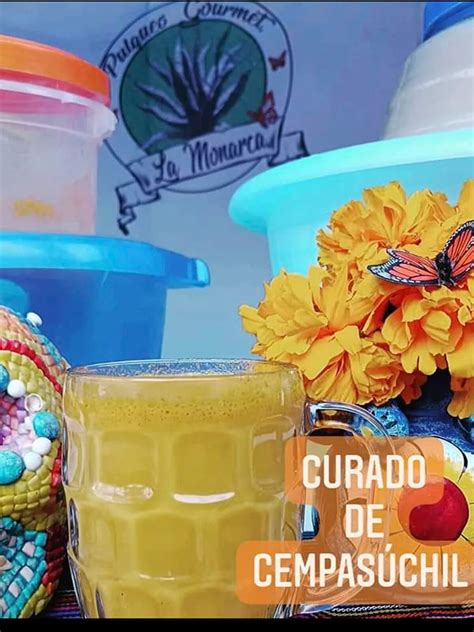 Conoce Los Cinco Lugares Donde Puedes Conseguir Pulque De Cempasúchil