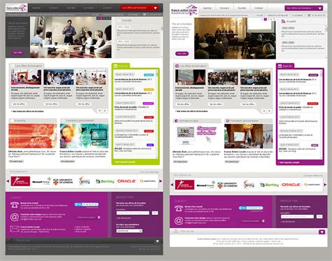 Conception Dinterface Graphique Pour Site Internet