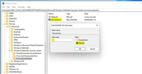 How To Hide Or Show Account Protection In Windows Geek Rewind