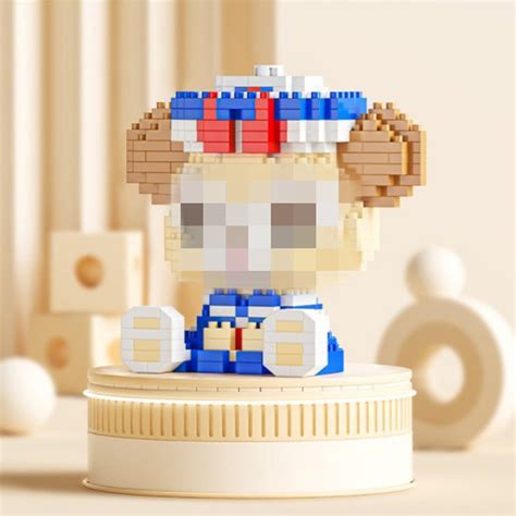 Wenbo Mini Block Diy Character Model Building Blocks Nano Block Cartoon Blocks Shopee Malaysia