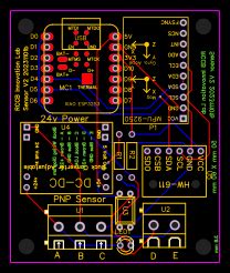 SensorBoardv2 EasyEDA Open Source Hardware Lab
