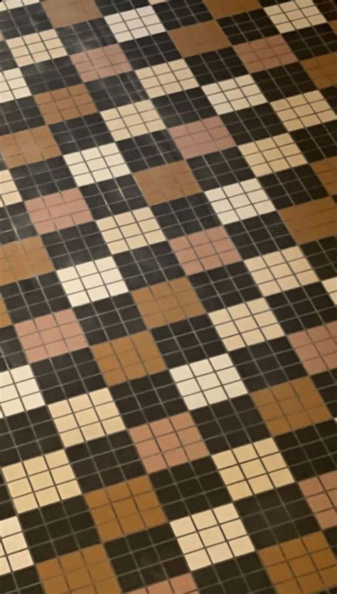 Contemporary Mosaic Tile Floor