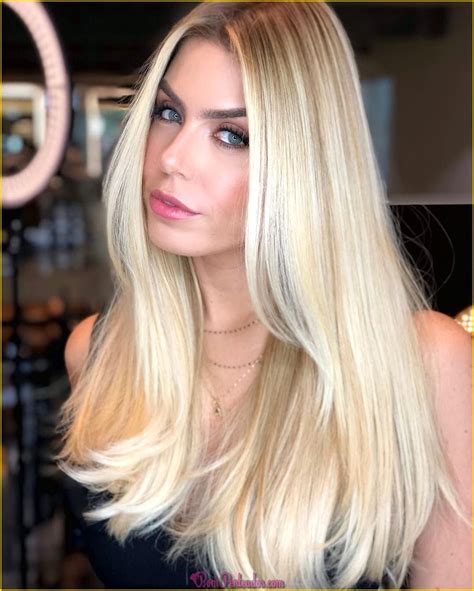 Tipos De Tipos De Cabelo Loiros Bom Penteados