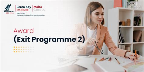 Learnkey Award Exit Programme 2