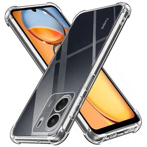 чехол для Redmi 13c Poco C65 Case Pocophone C65 мягкие прозрачные ударопрочные силиконовые