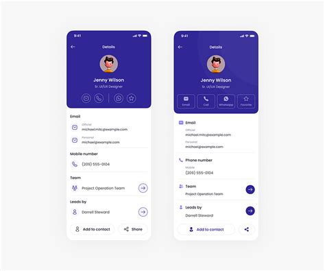 profile details screen ui design by jahidul anik on dribbble