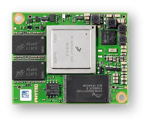 I MX ARM Cortex A System On Module PHYTEC