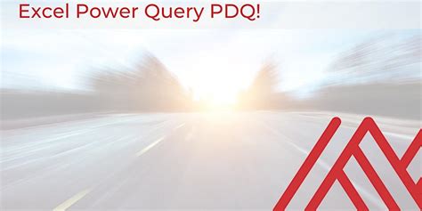 Modern Data Analytics In Excel On Linkedin Excel Power Query Pdq
